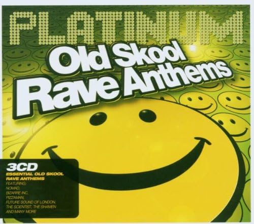 Platinum Old Skool Rave Anthems: Amazon.co.uk: CDs & Vinyl