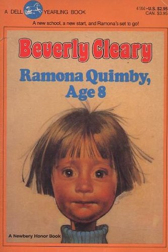 Ramona Quimby, Age 8: Beverly Cleary: Amazon.com: Books