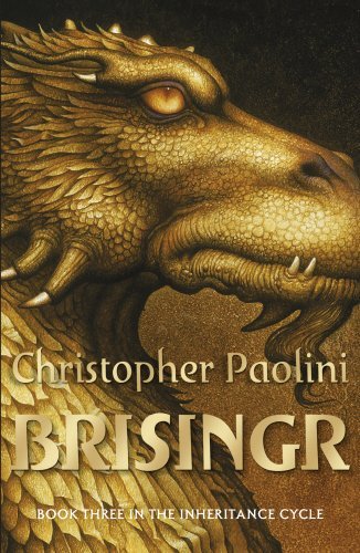 Brisingr: Book Three (The Inheritance Cycle) by Christopher Paolini ...