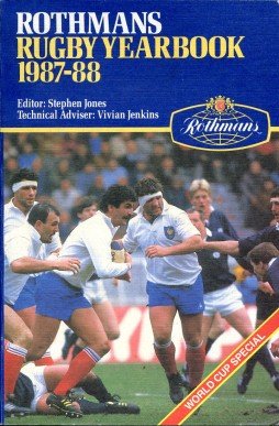 Rothmans Rugby Yearbook 1987-88: Stephen Jones: 9780356147918: Amazon ...