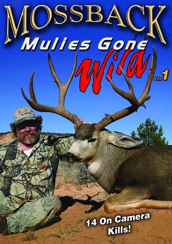 Amazon.com: Mossback Mulies Gone Wild 1 ~ Mule Deer Hunting DVD NEW ...