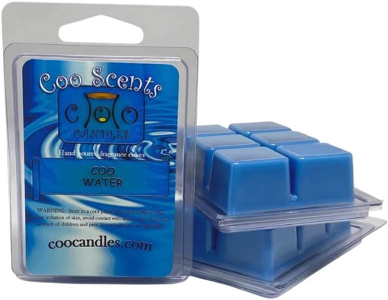 Amazon.com: 3 Pack Soy Blend Wickless Candles Scented Wax Melts Bars ...