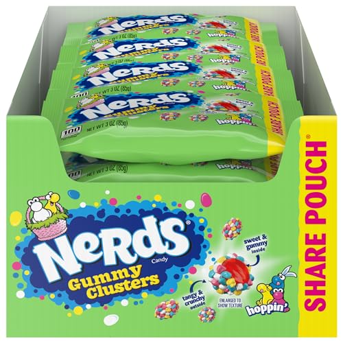 Snapklik.com : Nerds Hoppin Gummy Clusters