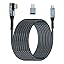 Amazon.com: Kuject Link Cable 16FT Compatible for Quest 2/1/Pico 4, VR ...