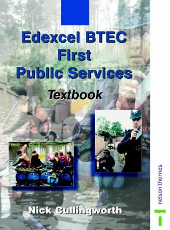 First Public Services Textbook (Edexcel BTEC): Amazon.co.uk ...