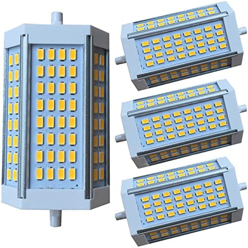 Edearkar 30W 118mm J-Type Double Ended Dimmable R7S 118mm LED Flood ...