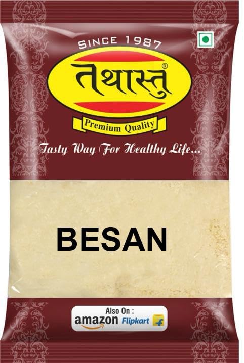 TATHASTU Besan Flour chana dal besan chickpea flour gram flour besan ...