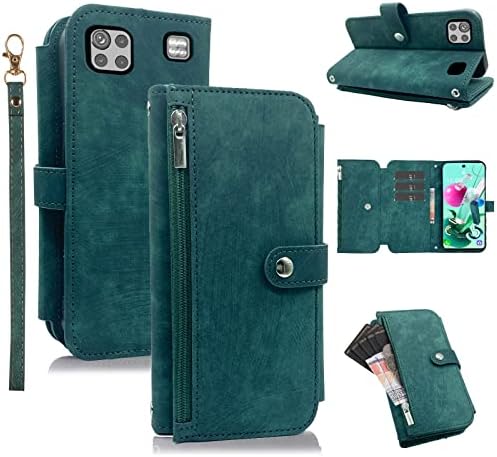 Amazon.com: Furiet Compatible with LG K92 5G Wallet Case 9 Card Slots ...