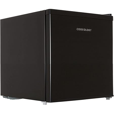 Cookology MFR45BK Small Table Top Mini Fridge for Counter Tops 46 Litre ...