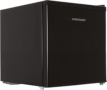 Cookology MFR45BK Small Table Top Mini Fridge for Counter Tops 46 Litre ...
