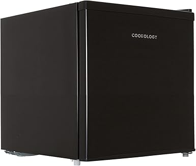 Cookology MFR45BK Small Table Top Mini Fridge for Counter Tops 46 Litre ...