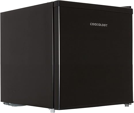 Cookology MFR45BK Small Table Top Mini Fridge for Counter Tops 46 Litre ...