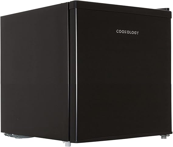 Cookology MFR45BK Small Table Top Mini Fridge for Counter Tops 46 Litre ...