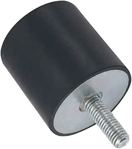 Amazon.co.jp: Isolator Bush 1 pcs M4 M5 M6 M8 M10 Male Thread Rubber ...