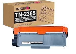 INKSPOT Easy Refill TN 2365 Toner Cartridge for Brother TN-2365 Toner ...