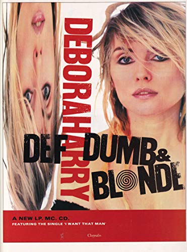 "I Want That Man" by Deborah Harry: An Anthem of '80s Desire and Power ...