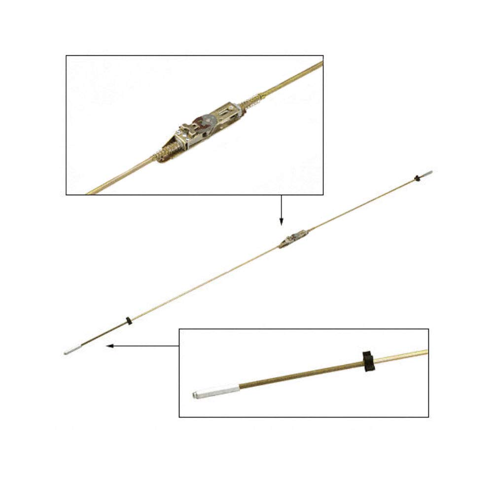 Rod and Case Assembly for Jackson 1085 and 2086 Concealed Vertical Rod ...