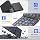 Jaxiyun Foldable Keyboard with Touchpad, Mini Bluetooth Keyboard ...