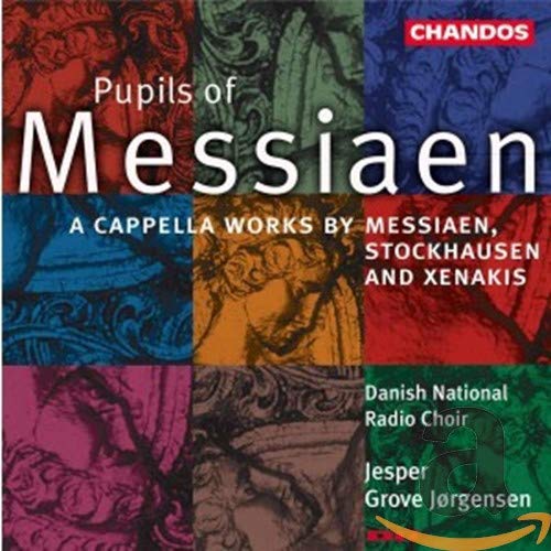 VARIOUS ARTISTS - Pupils Of Messiaen: A Cappella Works By Messiaen ...