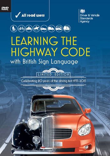 Learning the highway code with British sign language (the official DVSA ...