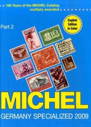 Michel Germany Specialized 2009 in English: Schwaneberger Verlag GmbH ...