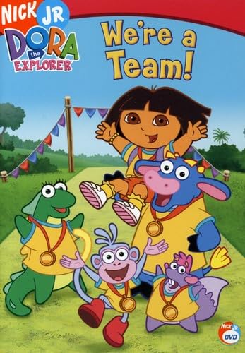 Amazon.com: Dora the Explorer - We're a Team : Harrison Chad, Kathleen ...