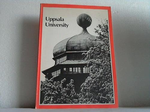 Uppsala University: Amazon.co.uk: 9789150603392: Books