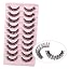 Oreola False Eyelashes Half Lashes Natural Look Cat Eye Lashes with ...