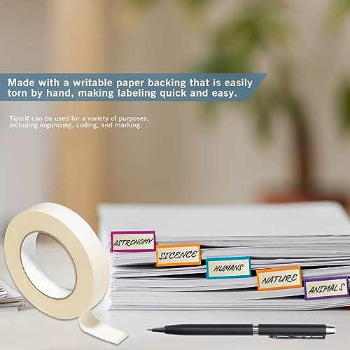 Snapklik.com : 2 Pack White Artist Tape, Art Masking Artist Tape For ...