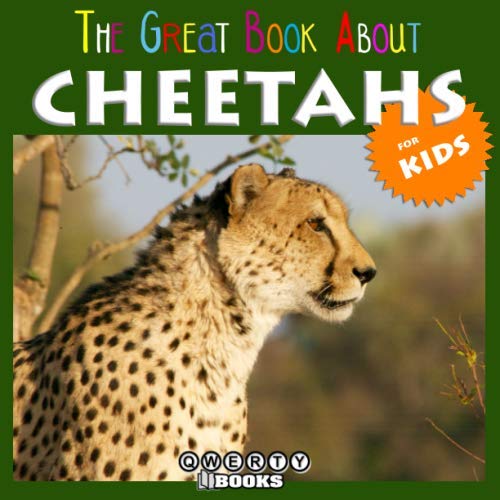 The Great Book About Cheetahs for Kids: Guarita, G, QWERTY Books ...
