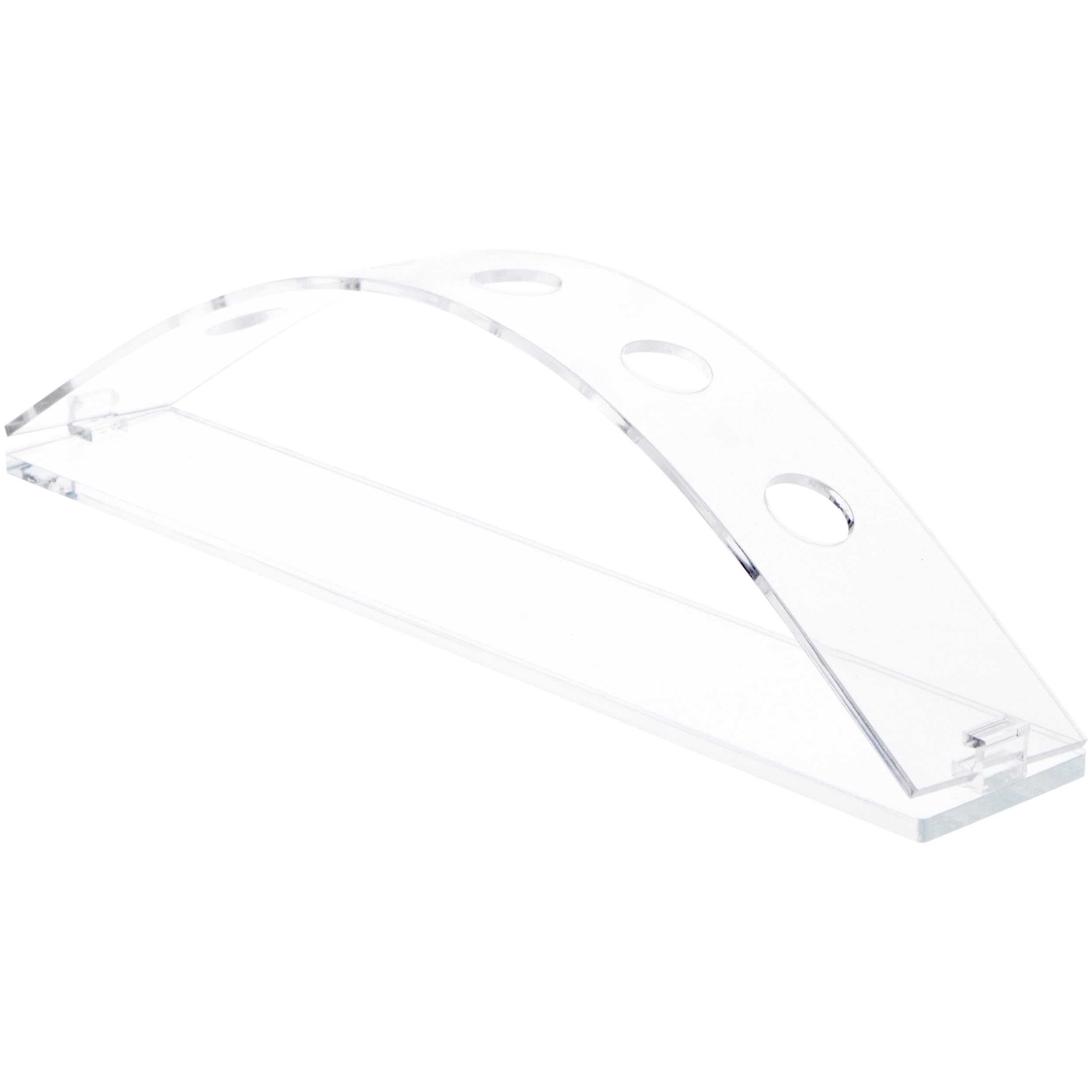 Amazon.com: Plymor Clear Acrylic Curved Wine Bottle Stopper Display ...