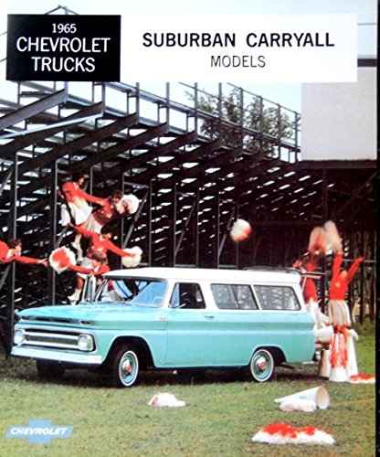 BEAUTIFUL & HISTORIC 1965 CHEVY SUBURBAN CARRYALL & PANEL TRUCK ...
