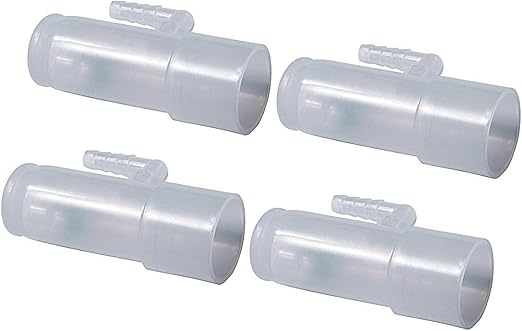Amazon.com: 4 Pack Oxygen Adapter Enrichment Port Connector fits CPAP ...