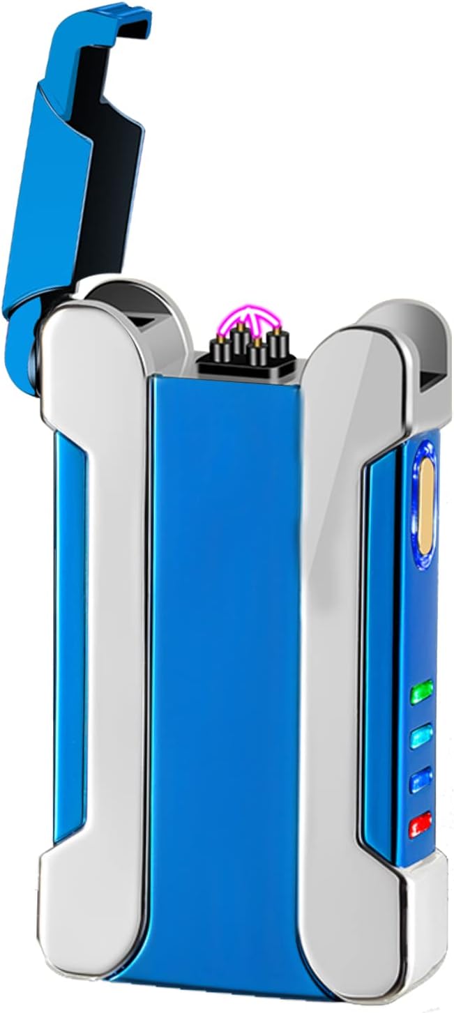 Amazon.com: BABOBIU Electric Lighter Plasma Lighter Stylish Flameless ...