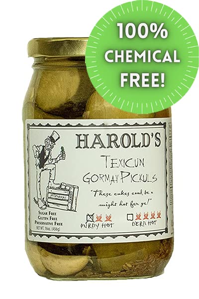 Amazon.com : Harold's - Purdy Hot Pickles - Spicy Pickles - Packed With ...