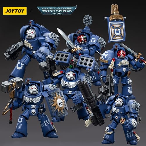 Snapklik.com : JOYTOY 1/18 Warhammer 40,000 Action Figure Ultramarines ...