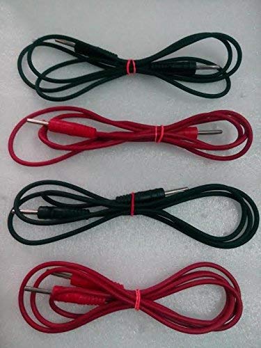 DoctorTech India Physiotherapy Equipment Ift Electrodes Wire : Amazon ...