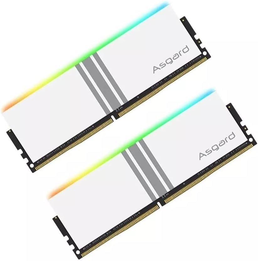 Memoria Ram Ddr4 Asgard Valkyrie 3200mhz Rgb Kit 16gb(2x8gb) | Amazon ...