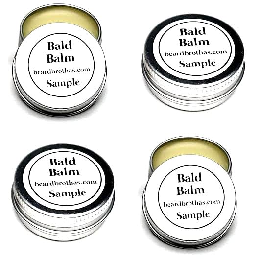 Amazon.com: Bald Head Balm Moisturizer. Multi-Scent Sampler. 9 Half ...
