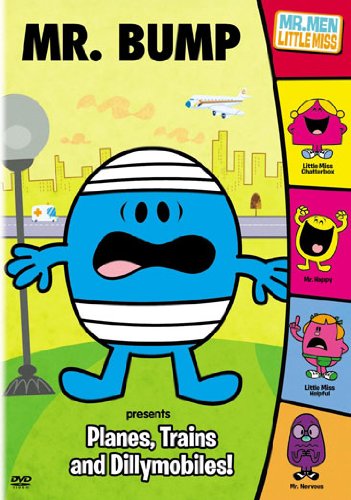 Amazon.com: The Mr. Men Show : Mr. Bump Presents: Planes, Trains ...