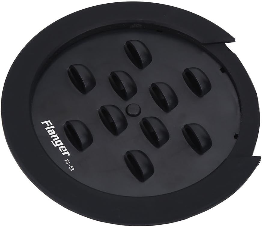 Amazon.com: Sound Hole Cover, Acoustic Electric Guitar Feedback Buster ...