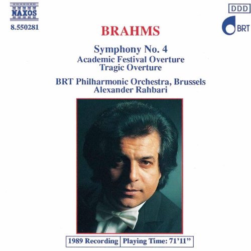 Play BRAHMS: Symphony No. 4 / Tragic Overture by Alexander Rahbari on ...