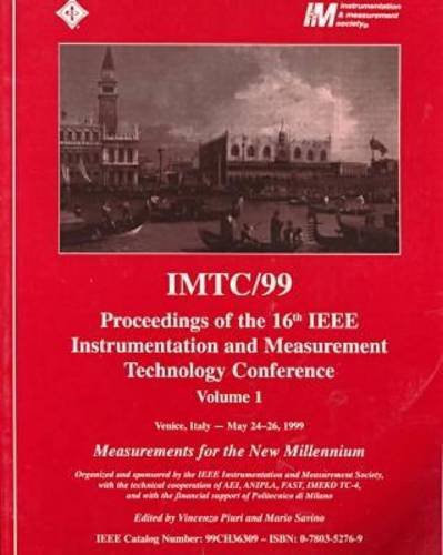 Buy (IMTC) (Instrumentation and Measurement Technology Conference) Book ...