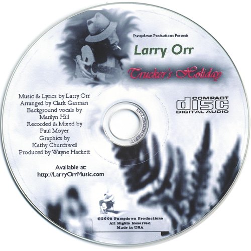 Amazon.com: TRUCKER'S HOLIDAY : Larry Orr: Digital Music