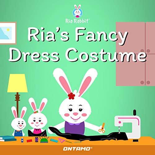 Ria's Fancy Dress Costume (Ria Rabbit Book 9) eBook : Pinge, Prashant ...