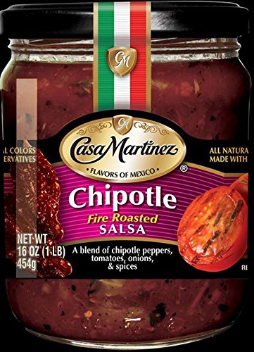 Amazon.com : Casa Martinez Salsa Chipotle Fire Rstd : Grocery & Gourmet ...