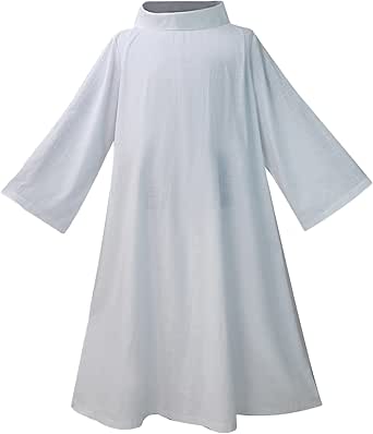 Amazon.com: Mens Church Priests Clergy Pulpit Robe Medieval Pastor Gown ...