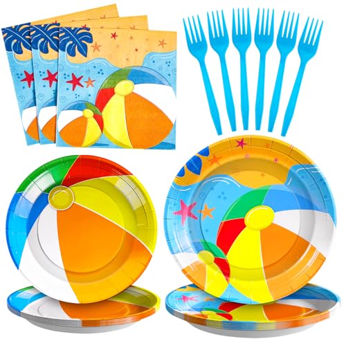 Top 10 Beach Ball Paper Plates of 2022 - Katynel