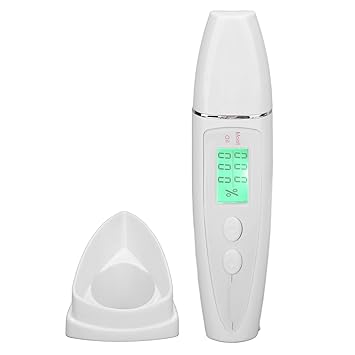 Skin Moisture Analyzer, Portable Facial Skin Testing Machine with ...