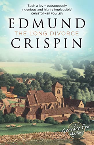 The Long Divorce (A Gervase Fen Mystery) eBook : Crispin, Edmund ...